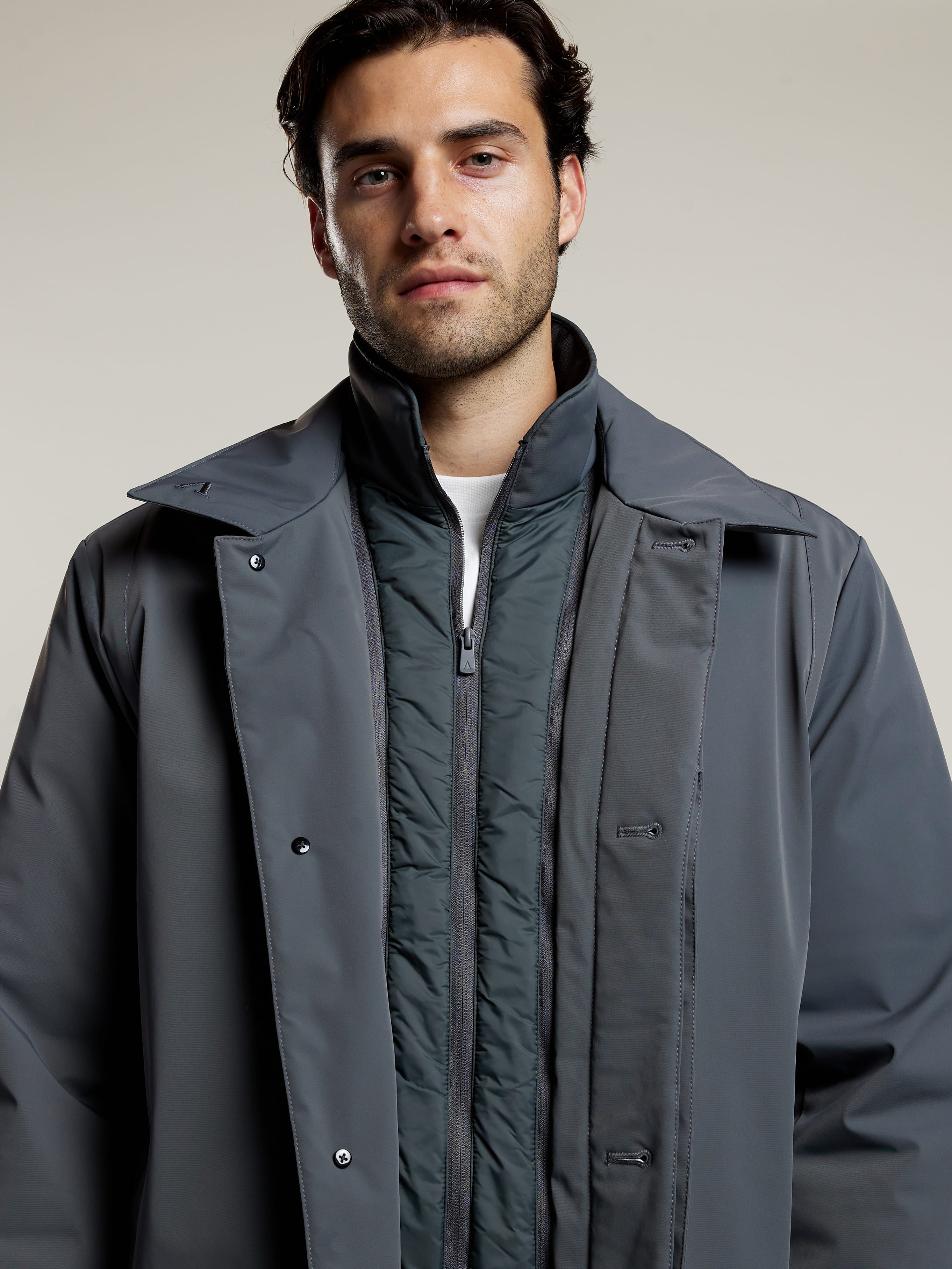 Rocco Jacket | Dark Shadow – aedenofficial