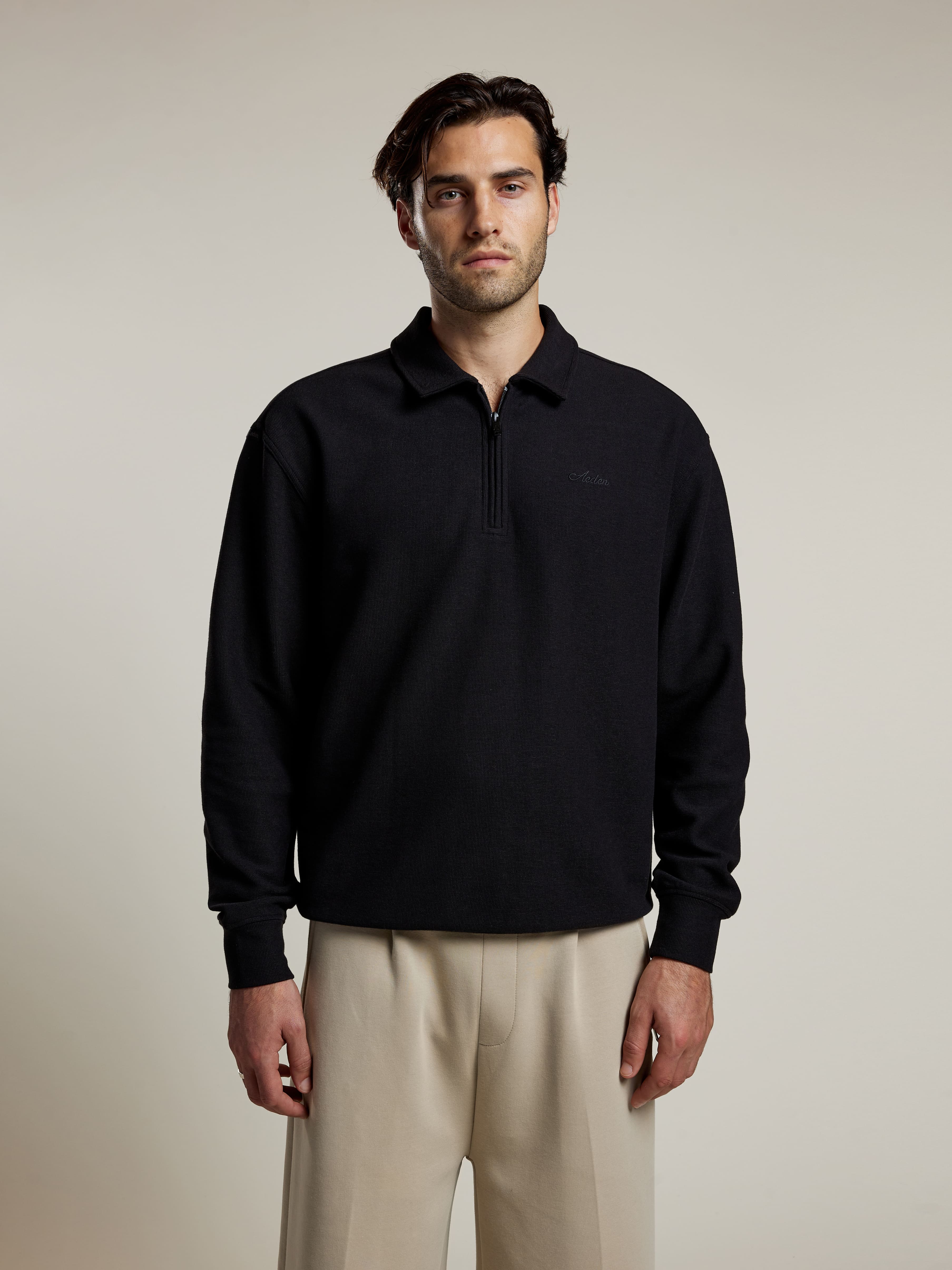 Milano Polo | Black – aedenofficial